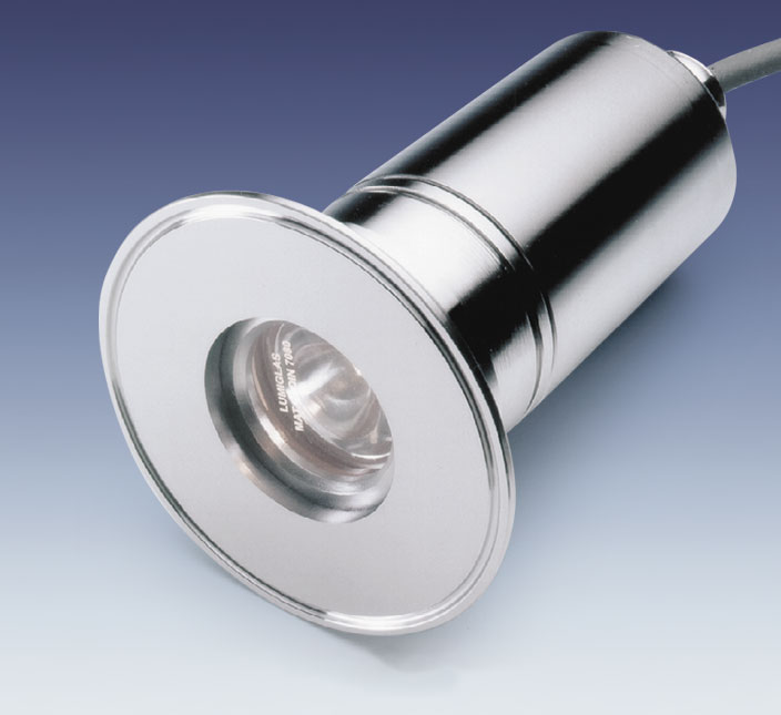 SIGHT GLASS LUMINAIRES ASL 55-LED (ALU) AND ESL 55-LED (STAINLESS STEEL ...