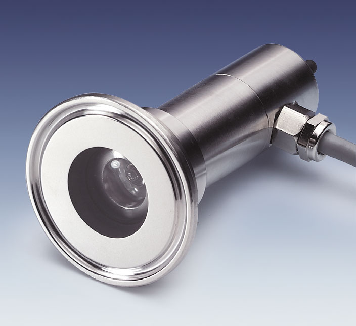 SIGHT GLASS LUMINAIRE ESL 51-LED, STAINLESS STEEL – Metaglas®